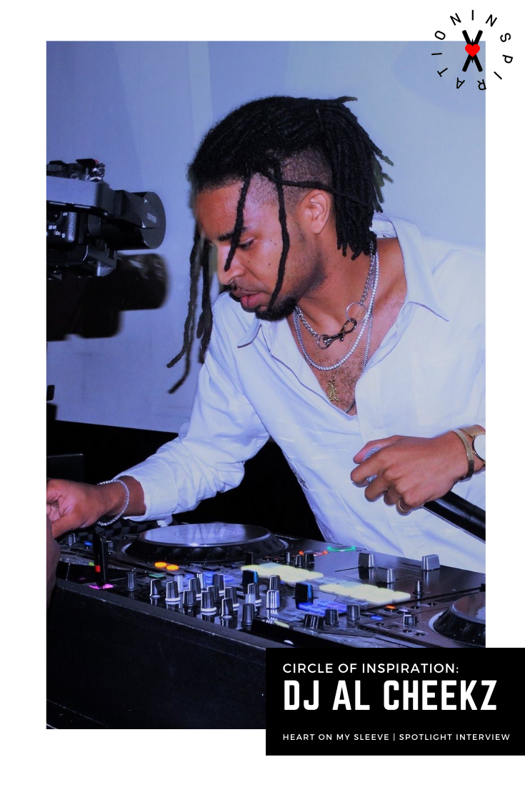 Circle of Inspiration Spotlight: DJ Al Cheekz| Heart-OMS – knico