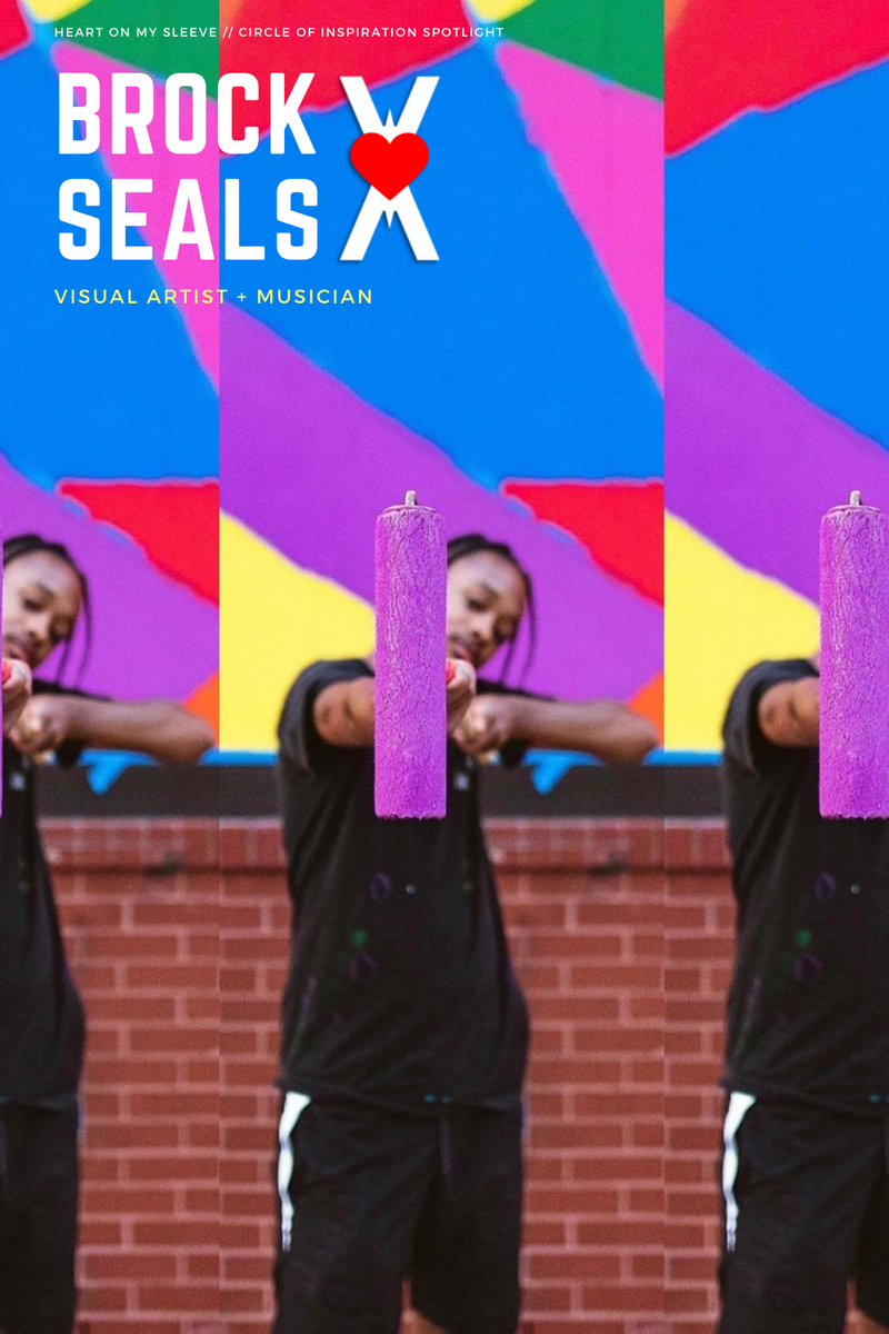 Circle Of Inspiration Spotlight: Brock Seals | Heart-OMS – knico