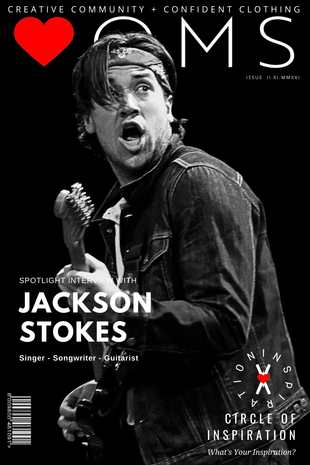 Jackson Stokes // Circle Of Inspiration Spotlight Interview – knico